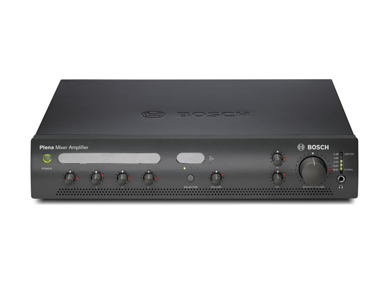 bosch | PLE-1MA120-EU | Bosch PLENA 120W Mixer Amplifier