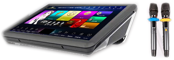 K-MASTER KARAOKE | K-300 | K MASTER 19" Touch Screen Karaoke Multimedia ...