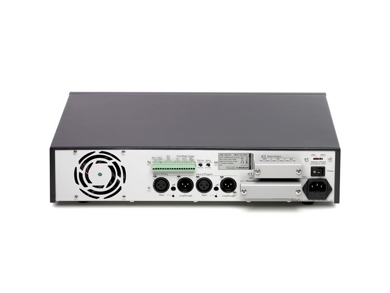 bosch | LBB 1935/20 | Bosch PLENA Voice Alarm System 240W Booster Amplifier