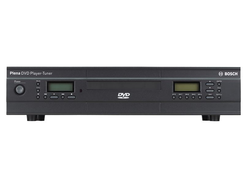 bosch | PLN-DVDT | Bosch PLENA DVD/CD/TUNER Player (BGM Source)