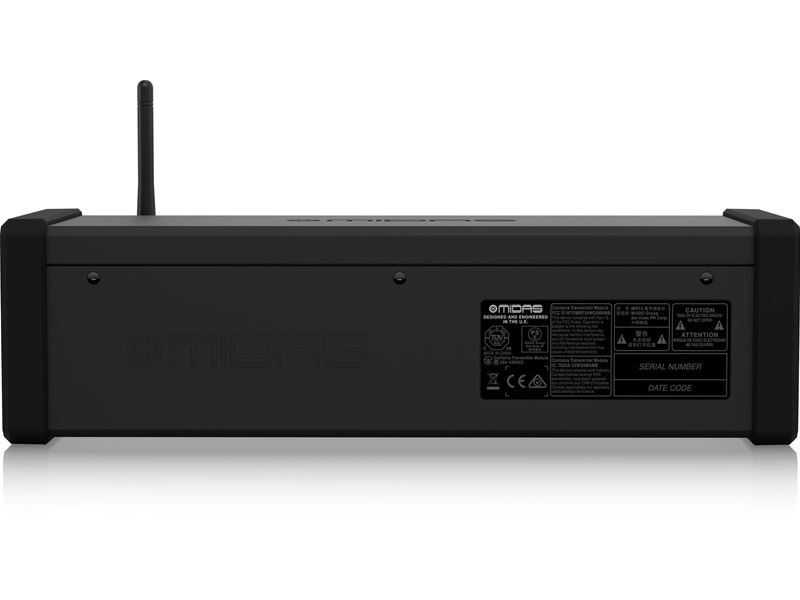 midas | MR12 | Midas 12-Input Digital Mixer for iPad/Android Tablets ...