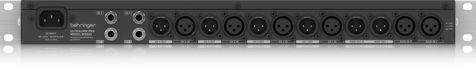 behringer | MX882 V2 | Behringer Ultra-Flexible 8-Channel Splitter/Mixer