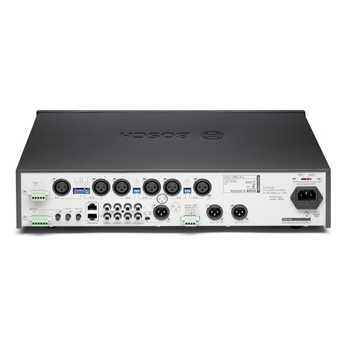 bosch | PLE-10M2-EU | Bosch 2 Channels Plena Mixer