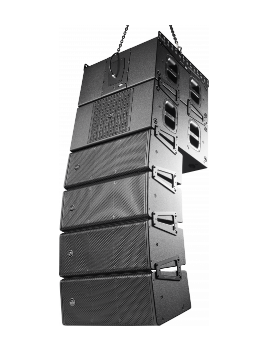 DAS | WR-320-DX | DAS WR Series 500 Watts RMS Dual 10" 2-Way Fullrange ...